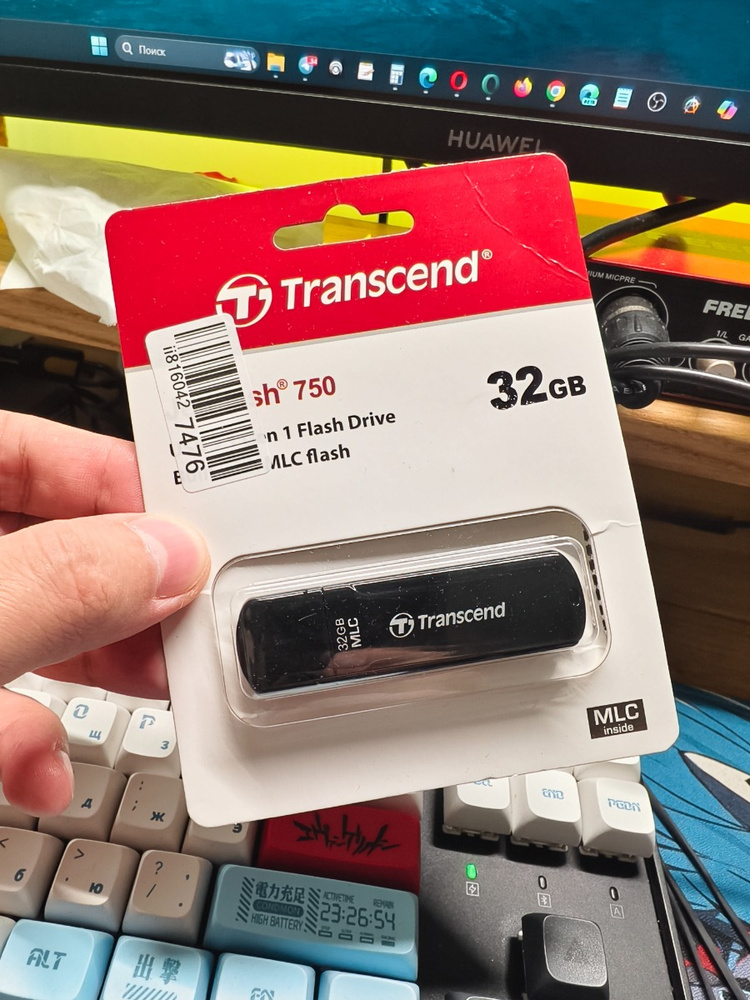USB-флеш-накопитель Transcend JF750 32 ГБ 130, 30 купить c доставкой на ...