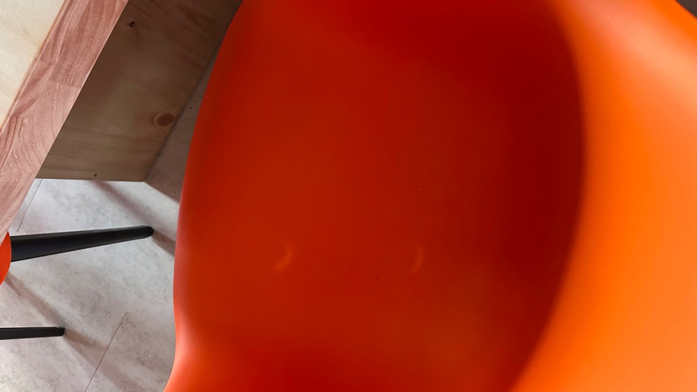 DERSTUHL Стулья кресла для кухни пластиковые со спинкой комплект 4 шт купить на OZON по низкой ...