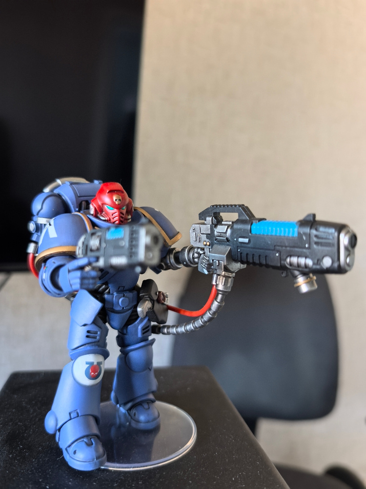 Подвижная фигурка JOYTOY Warhammer 40k Chaos Space Marines Black Legion ...