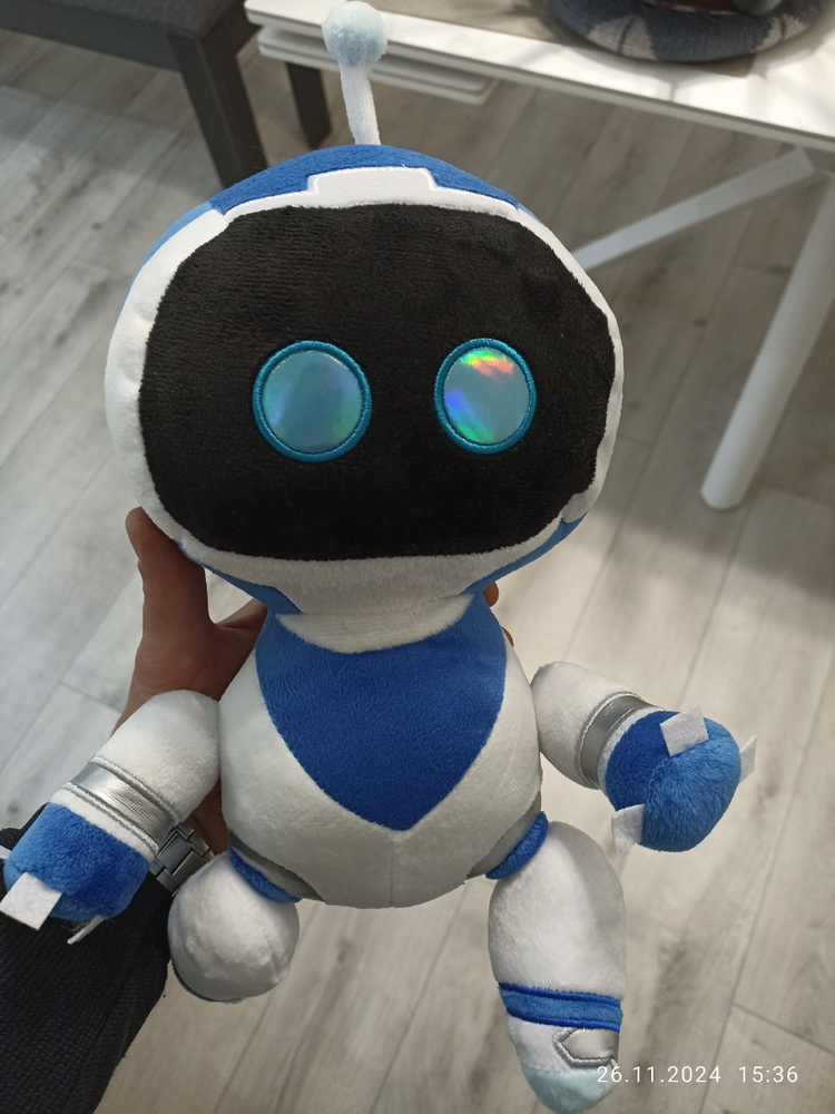 плюшевая игрушка/Astro Bot,30cm купить на OZON по низкой цене (2228985401)
