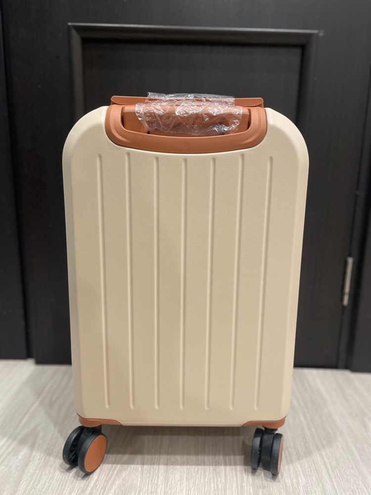 Чемодан-самокат ABS пластик 53.5 см купить на OZON по низкой цене (2668374415)