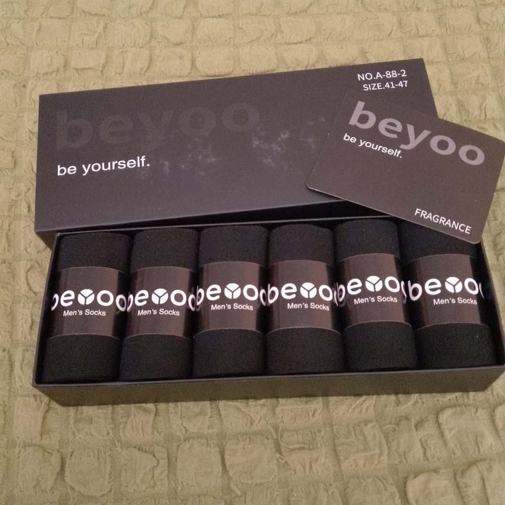 Комплект носков Мужской beYoo, размер 42, 43 Хлопок, Полиамид Большой теннис, Карате На любой ...