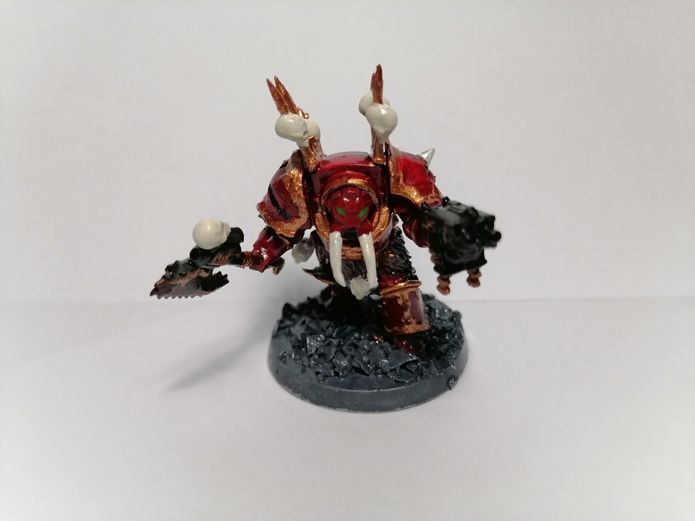 Миниатюра Warhammer 40000 Anacharis Scoria The Xanophane Tyrant ...