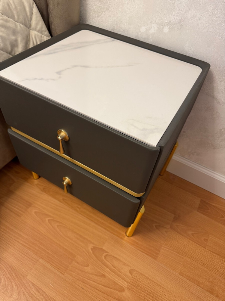 Тумба прикроватная Массив дерева, 50x40x50 см купить c доставкой на ...