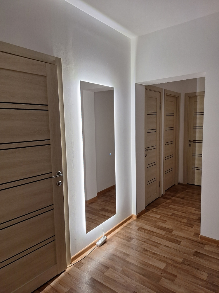 Зеркало интерьерное Mideon, 170 см х 60 см, 1 шт купить c доставкой на OZON по низкой цене ...