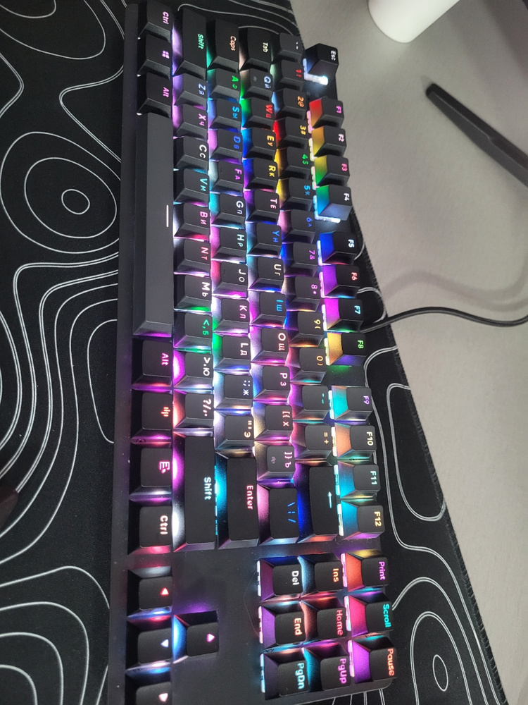 Игровая клавиатура Red Square Keyrox TKL Koi (RSQ-20045) купить на OZON ...