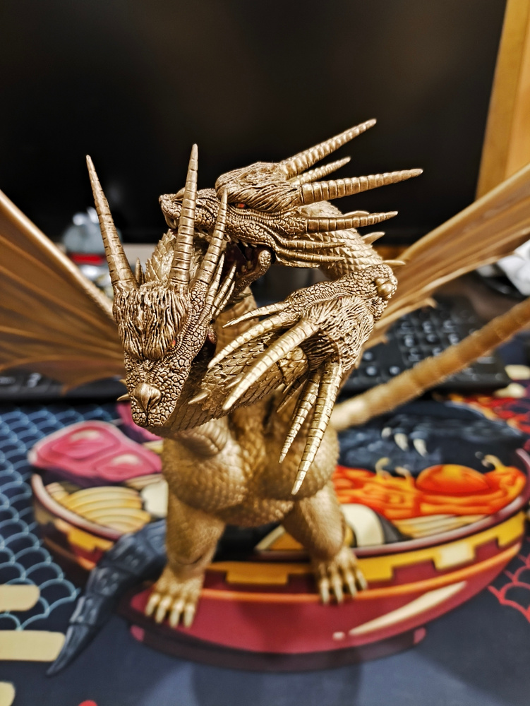 HIYA Godzilla vs. Kong 2/ фигурка-Shimo/Подарок для мальчика/17CM ...