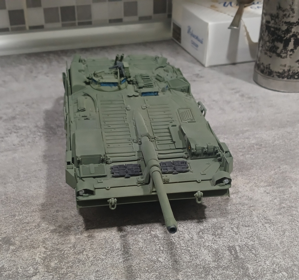 Trumpeter 1/35 00310 Швеция Strv.103C Танки купить на OZON по низкой ...