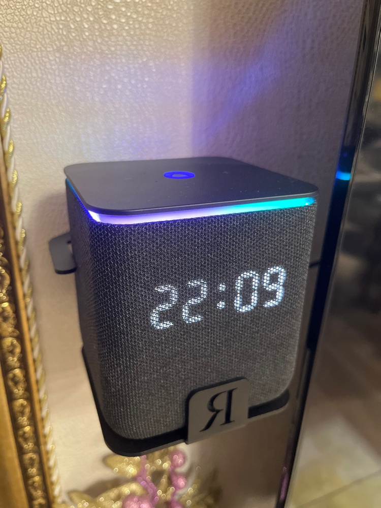 Умная колонка Яндекс Станция Миди с Zigbee, оранжевая (YNDX-00054ORG) купить на OZON по низкой ...