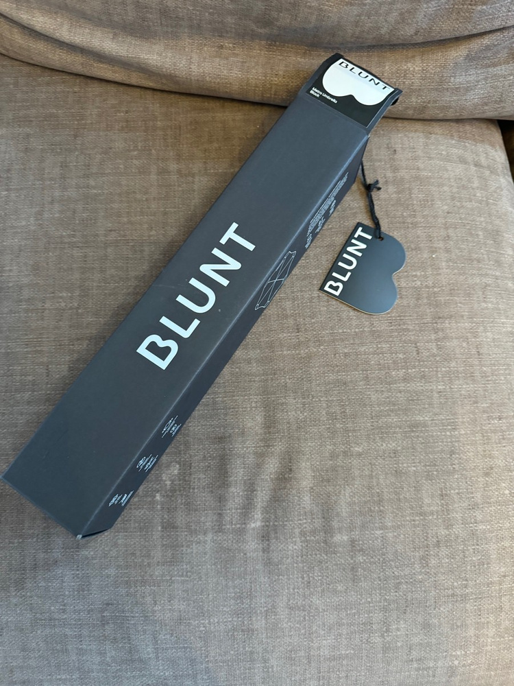 Умный зонт Blunt, 2 сложения, темно-синий купить c доставкой на OZON по ...