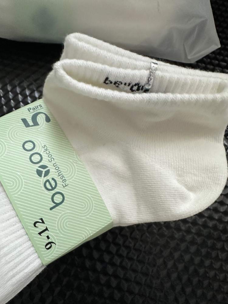 Комплект носков Женский, Мужской beYoo, размер 41, 42 Хлопок, Полиэстер Йога, Бег На любой сезон ...