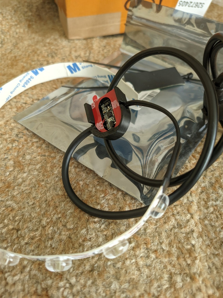 BIQU Panda Lux Совместимость с Bambu-Lab A1 LED Light Strip Простая ...