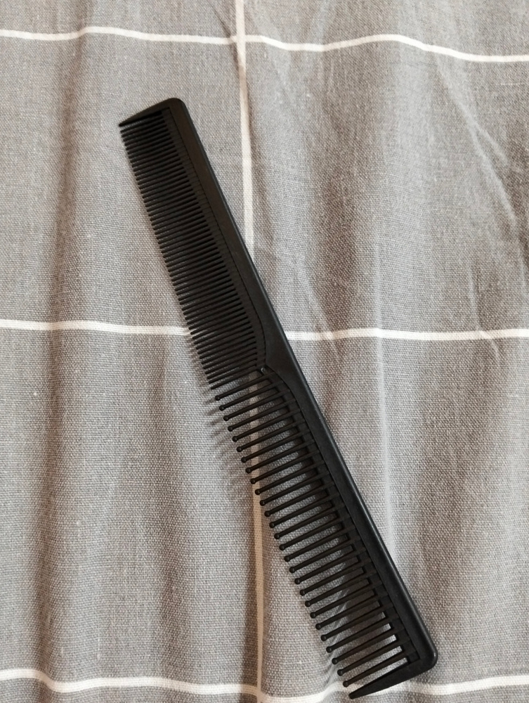 Расческа комбинированная для стрижки и укладки мокрых и сухих волос ...