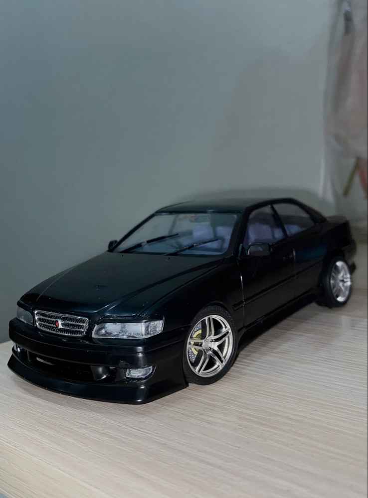 Сборная модель Машинка Aoshima-06146 1/24 Toyota JZX90 Mark II Grande ...