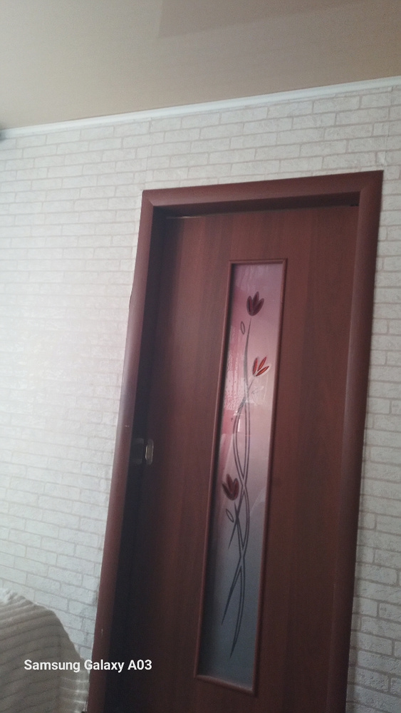 Обои флизелин и вспененный винил, кирпич бежевый, метровые, для кухни, Стена (VILIA, 1591-62 ...