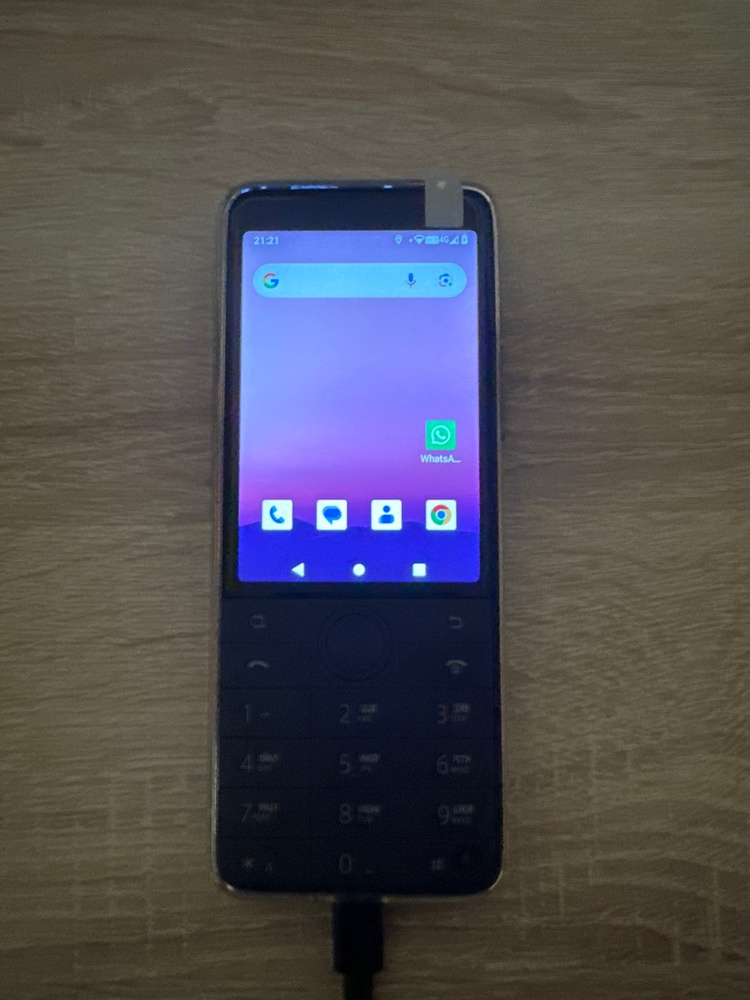 Смартфон QIN F22 pro_SIM (без eSIM) 64 ГБ 4 ГБ Белый 1 SIM купить c ...