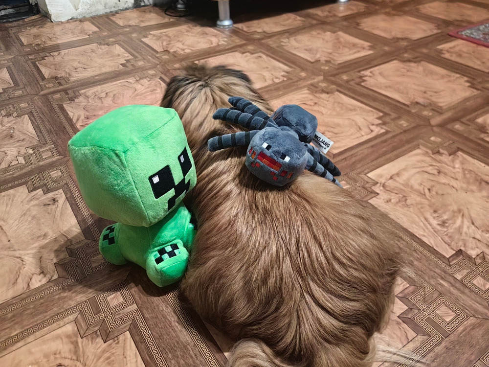 Мягкая Игрушка Крипер / Creeper Майнкрафт (20см) купить на OZON по ...