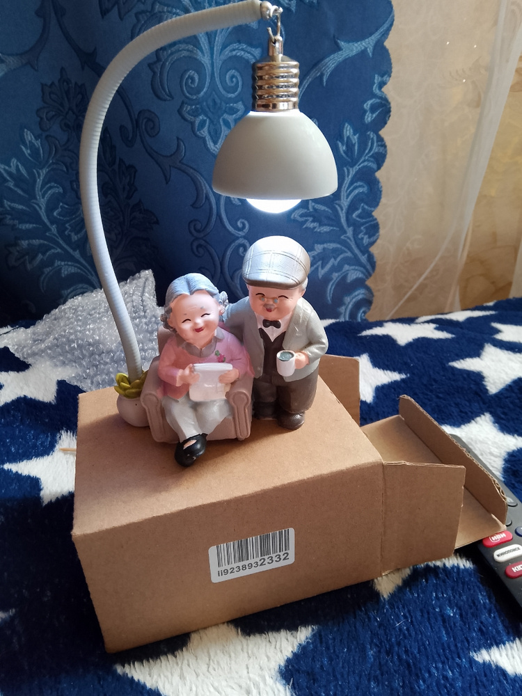 Статуэтка Бабушка и дедушка Идеальный подарок на годовщину свадьбы украшение для дома и