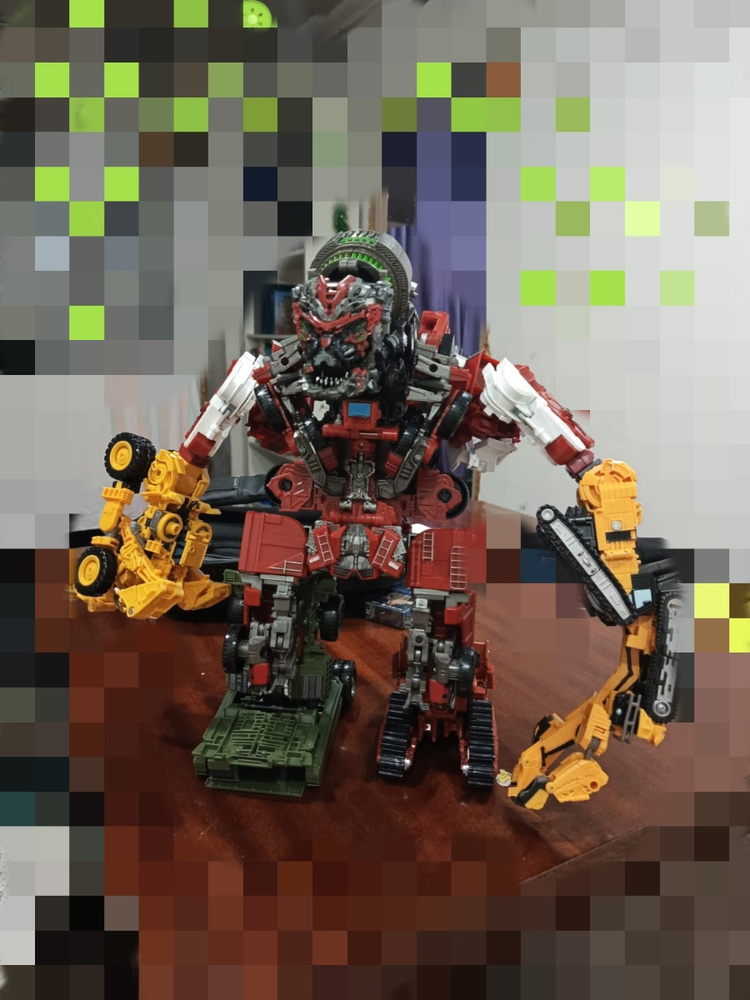 Игрушки-трансформеры / Transformers Devastator /девастатор трансформер ...