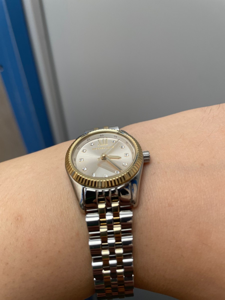 Michael Kors Часы наручные Кварцевые MK6598 купить на OZON по низкой ...