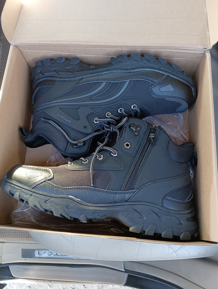 Ботинки Мужской AOWEI хаки, размер 46 Зима R (средняя) Шнурки Платформа Китай купить c доставкой ...