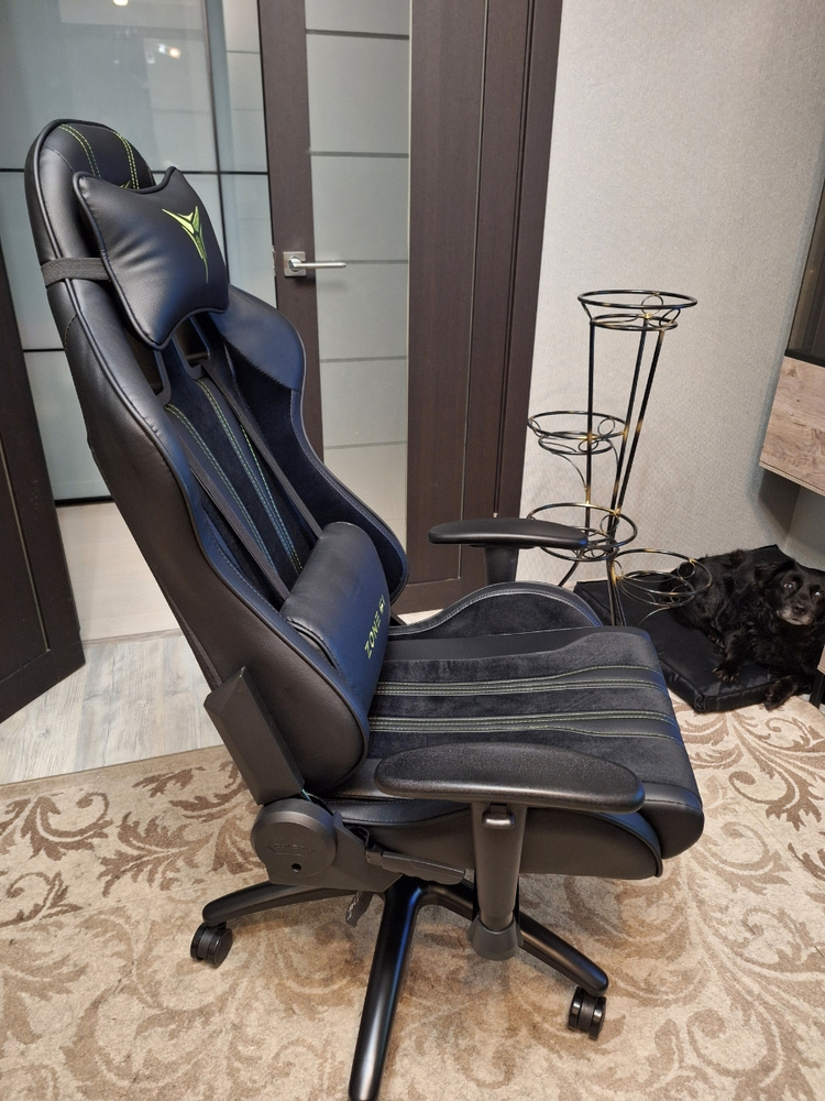 Кресло компьютерное игровое ZONE 51 GRAVITY, Черный купить на OZON по низкой цене (255092191)