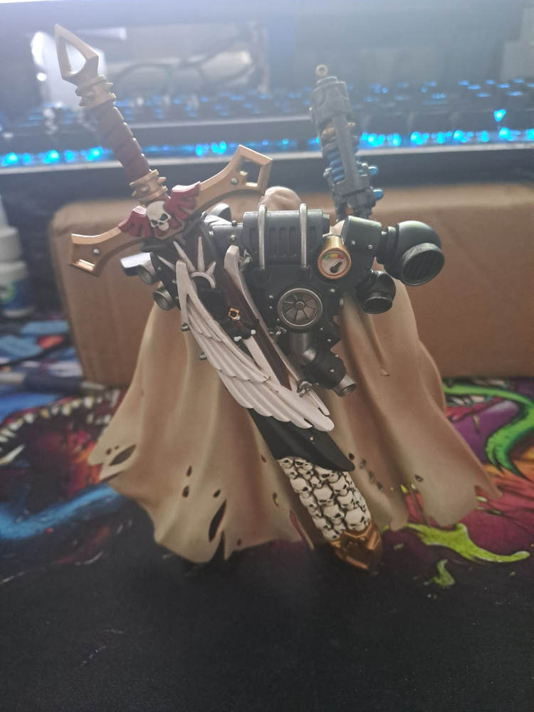 JOYTOY Warhammer 40K Chaos Space Marines Black Legion Chosen Plasma ...