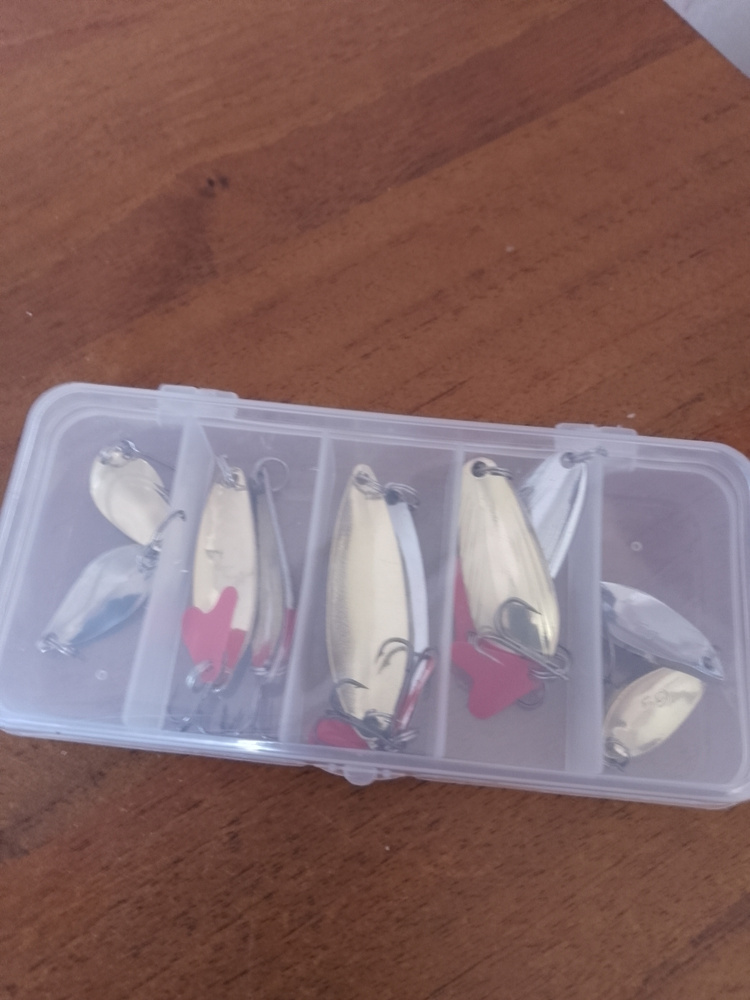 Колеблющаяся Блесна FishBear для рыбалки_102_1, 1 шт купить c доставкой на OZON по низкой цене ...