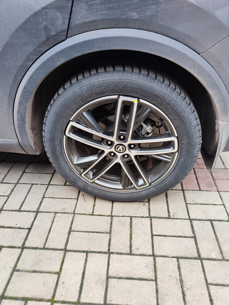 Колесный диск Changan 19x7" PCD5x114.3 ET42 D60.1 CHANGAN CS55 PLUS ...