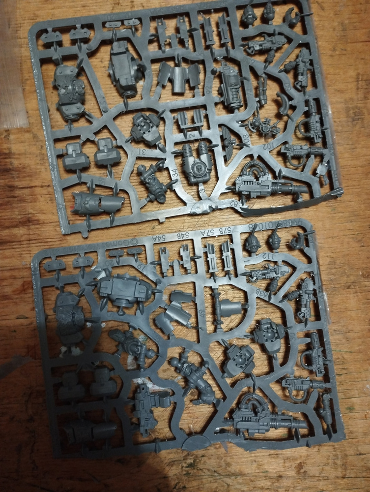 Warhammer 40K Dark Imperium Box Set (Imperial Half) Смоляная модель (не ...