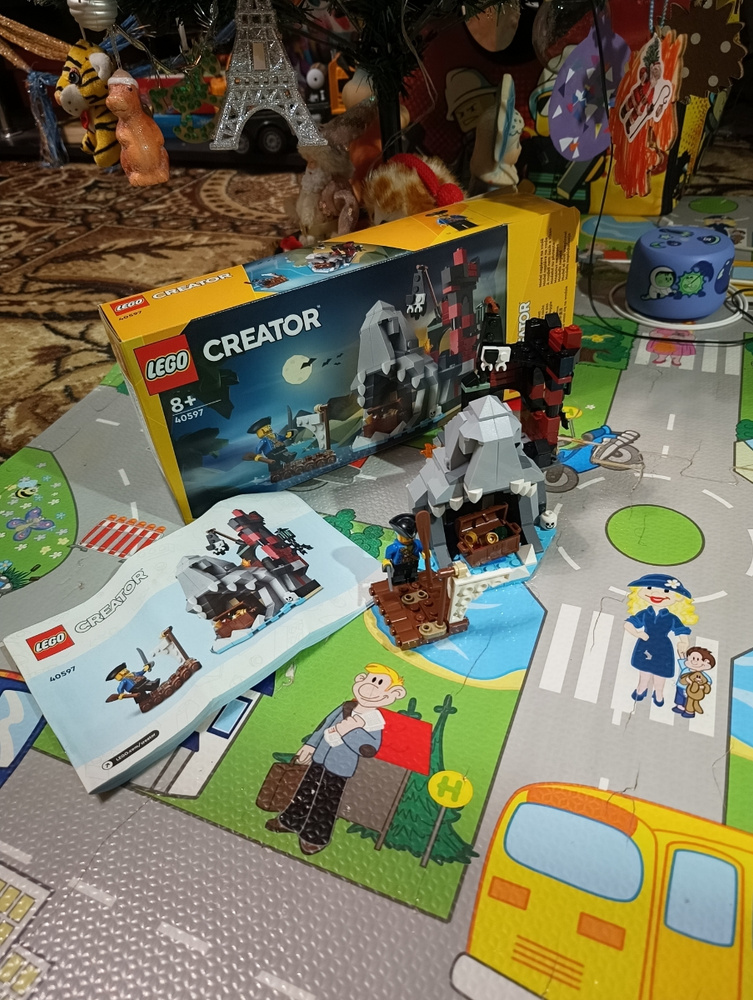 LEGO BrickHeadz 40884 Дрифт и Рэйвен купить на OZON по низкой цене ...