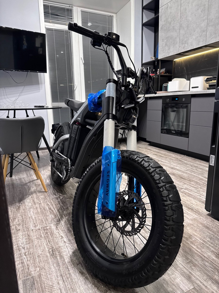 Электровелосипед Segway-Ninebot Xyber серебристый купить на OZON по ...