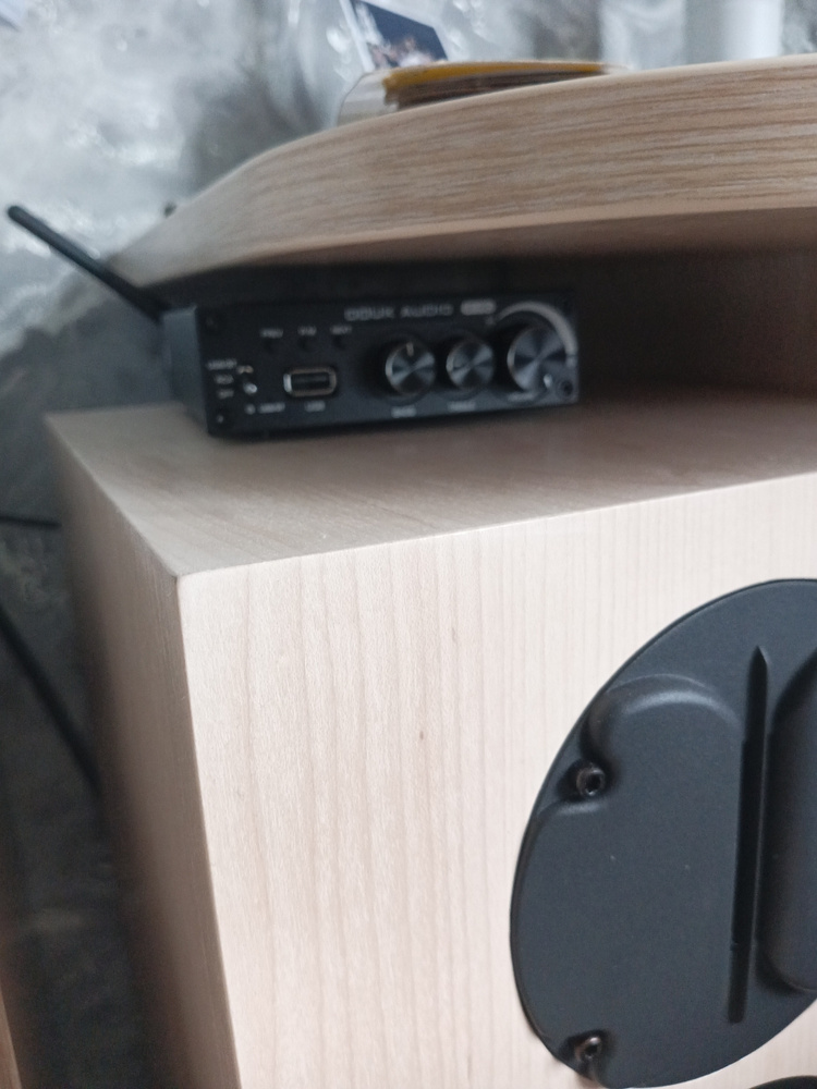 Douk Audio M1 PRO Hi-Fi 320 Вт стерео сабвуфер усилитель Bluetooth ...