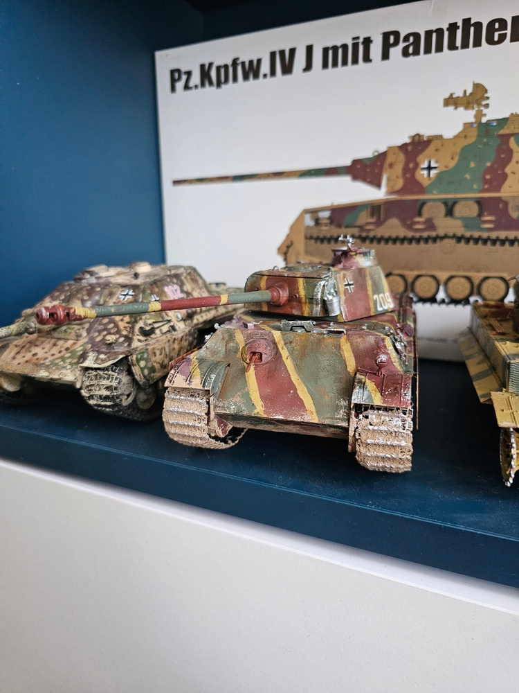 TAKOM 2196 1/35 Sd.Kfz.181 Pz.Kpfw.VI Ausf.E Tiger 1 Раннее ...