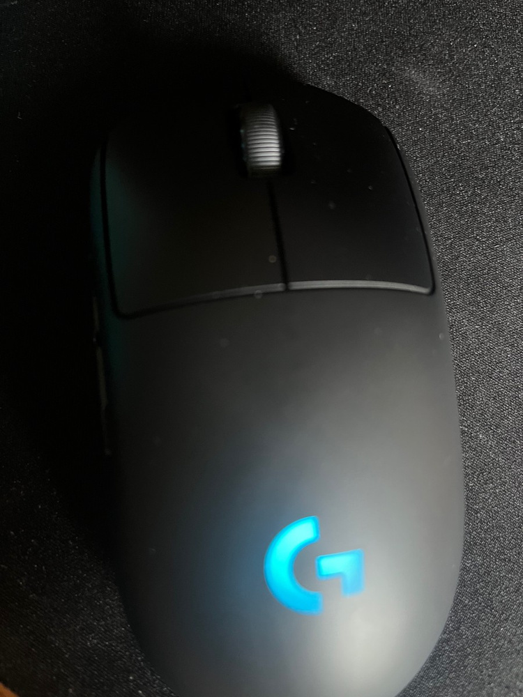 Игровая мышь беспроводная Logitech G беспроводная PRO 2 LIGHTSPEED ...