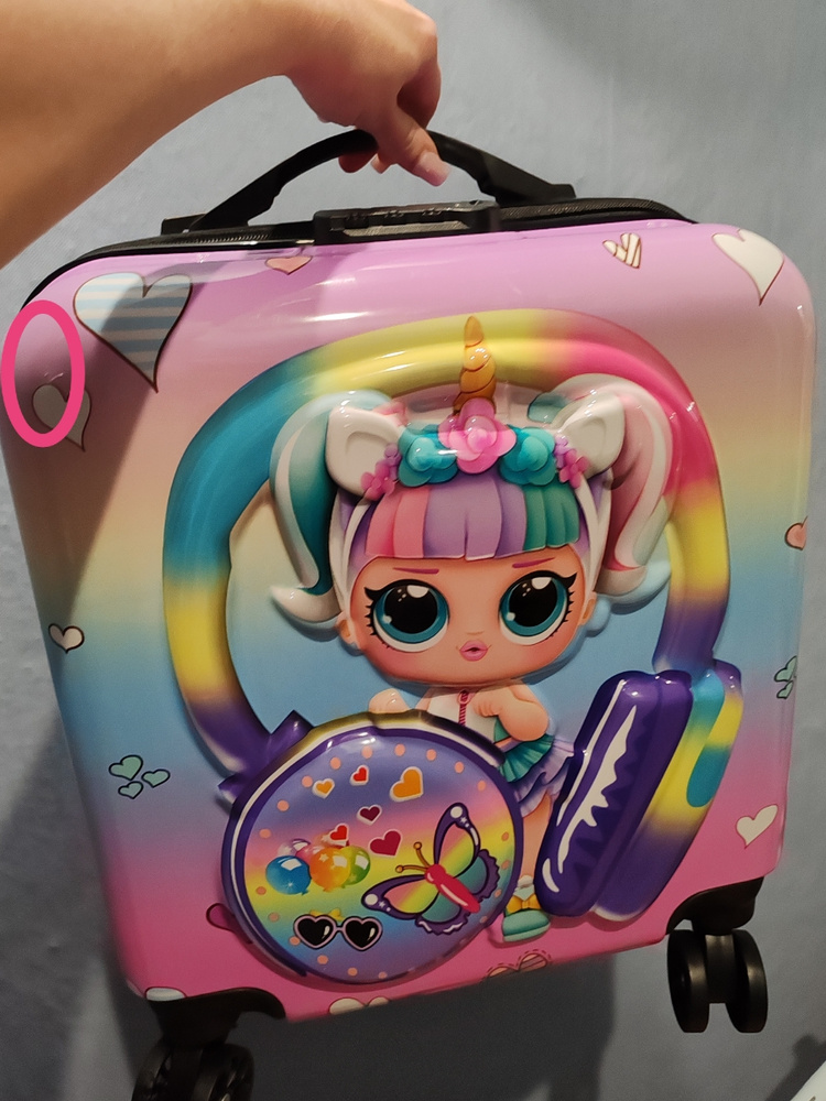 Детский чемодан ABS пластик 37 см купить на OZON по низкой цене (2016995787)