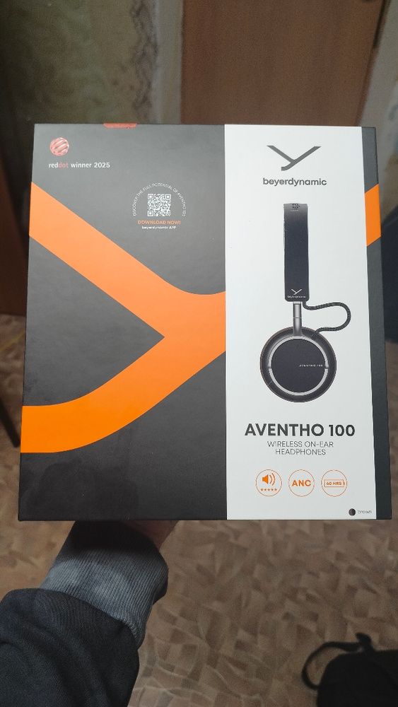 Полноразмерные Полноразмерные Beyerdynamic xxss Беспроводное AVENTHO100 ...