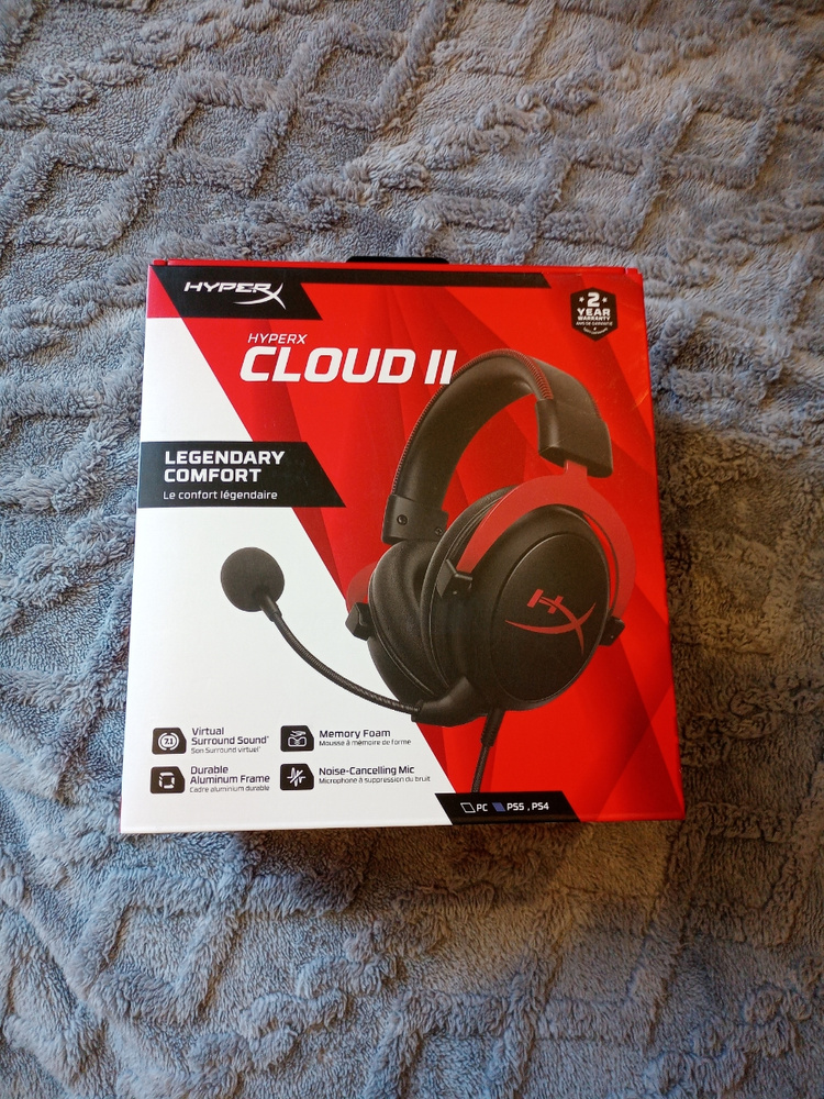 Наушники Вкладыши HyperX cloud2 Проводное 60 cloud II купить c доставкой на OZON по низкой цене ...