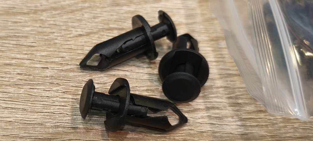 30 шт. 8 мм зажимы для крыльев квадроцикла для Suzuki king Quad Vinson Z250 Kawasaki KFX 400 700 ...