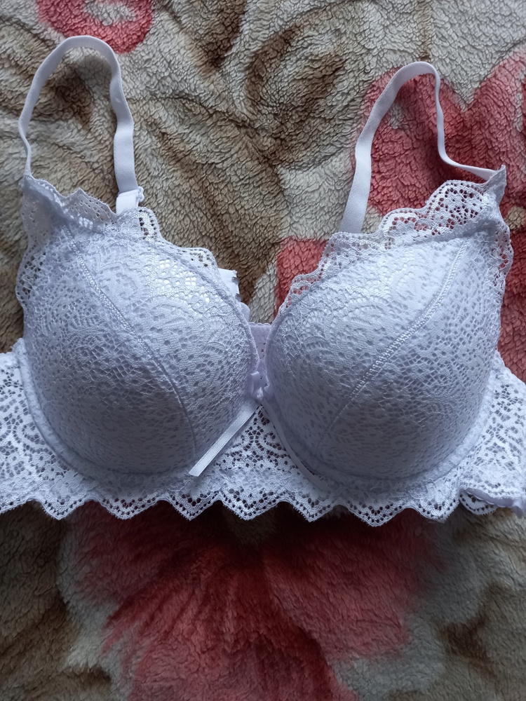 Комплект белья Женский IIDA черный Крючки пуш-ап Вискоза, Полиамид Кружево, размер 90B, 46 ...