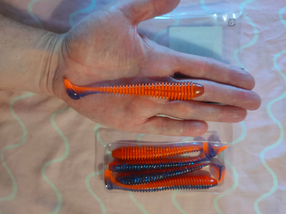 Силиконовые приманки для рыбалки, виброхвост, рыбалка летняя, Diamond ...