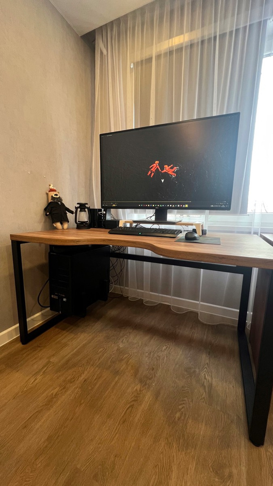 Компьютерный стол Millwood Компьютерные столы с вырезом, 200х120х82 см ...