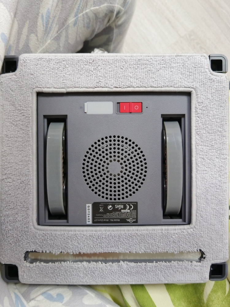 Робот мойщик окон Atvel Zorro Z6 Spray Plus, стеклоочиститель c двойным ...