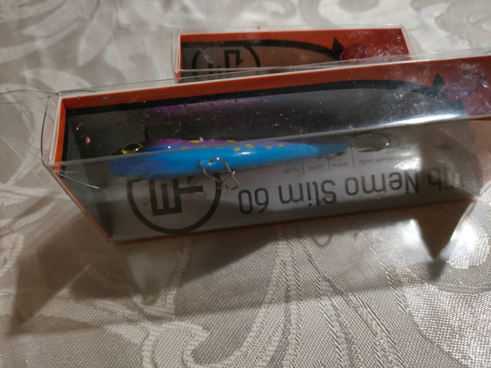 Воблер Виб (Vib) Ecopro Nemo Slim, 4 г купить c доставкой на OZON по ...