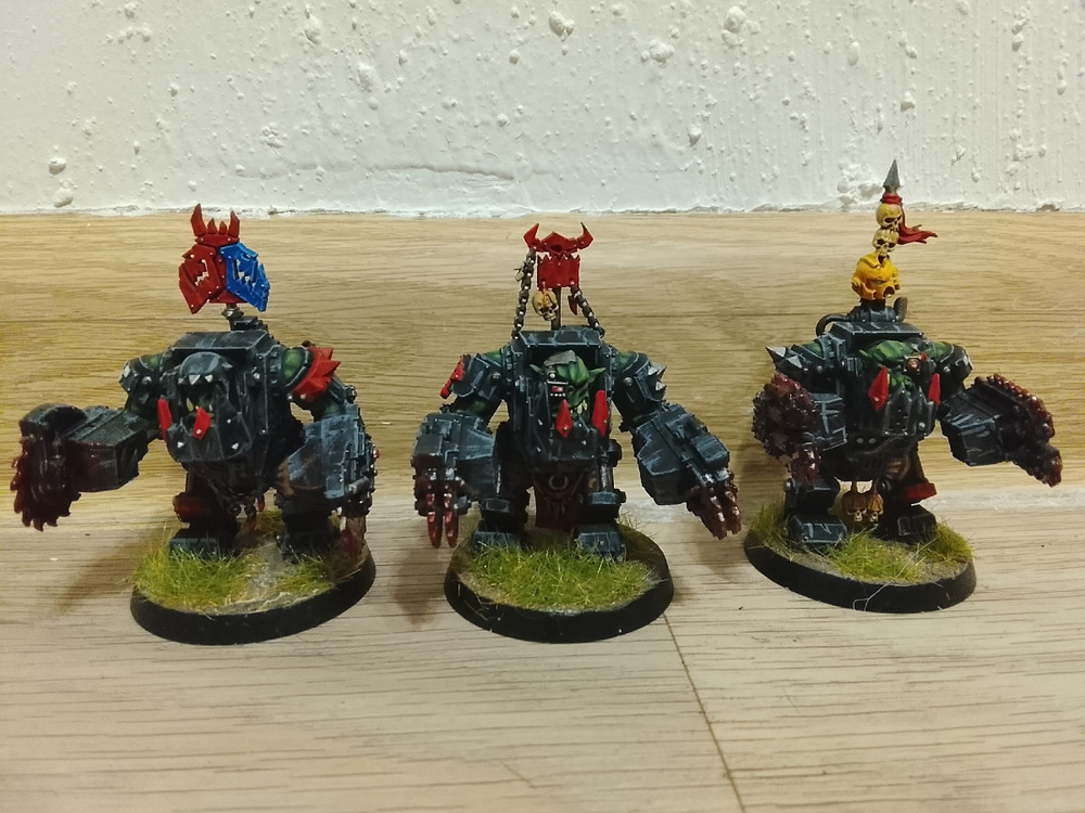 Смола вархаммер 40000 миниатюра Warhammer 40000 Grot Mega Tank ...