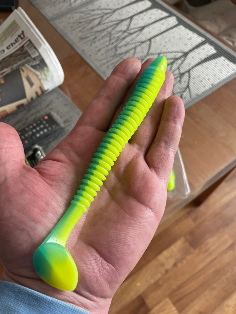 Силиконовые приманки для рыбалки, виброхвост, рыбалка летняя, Diamond ...