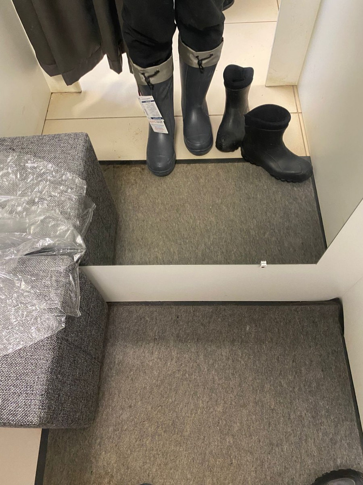 Сапоги резиновые TORVI -40 Онега с ТЭП подошвой, теплые купить на OZON по низкой цене (651855627)