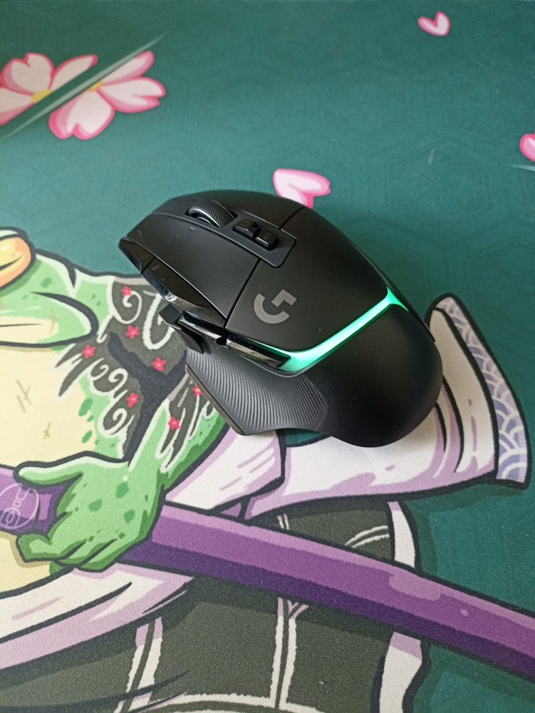 Игровая мышь беспроводная Logitech G беспроводная G502 X , черный ...