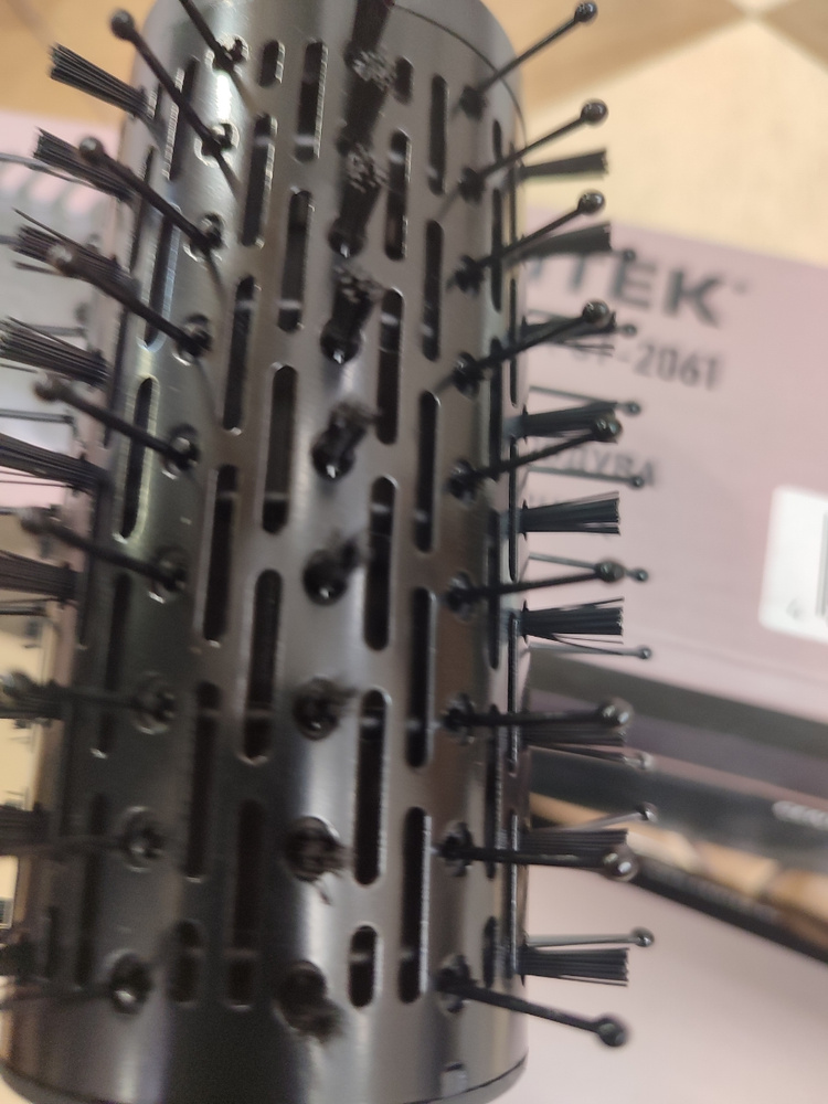 Фен щетка для волос CENTEK CT-2059 профессиональная укладка и расчесывание купить на OZON по ...