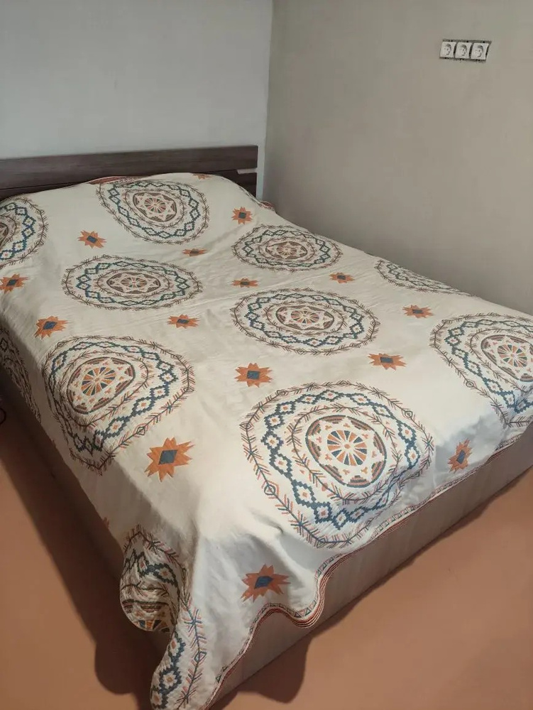 Покрывало Qalla покрывала муслин Хлопок, Муслин 200x 150 см купить c ...
